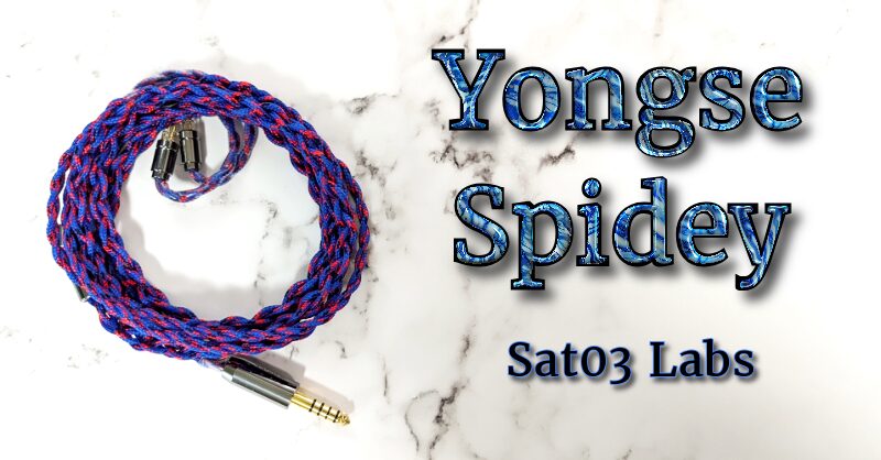 Yongse『Spidey』レビュー。 | Sat03 Labs